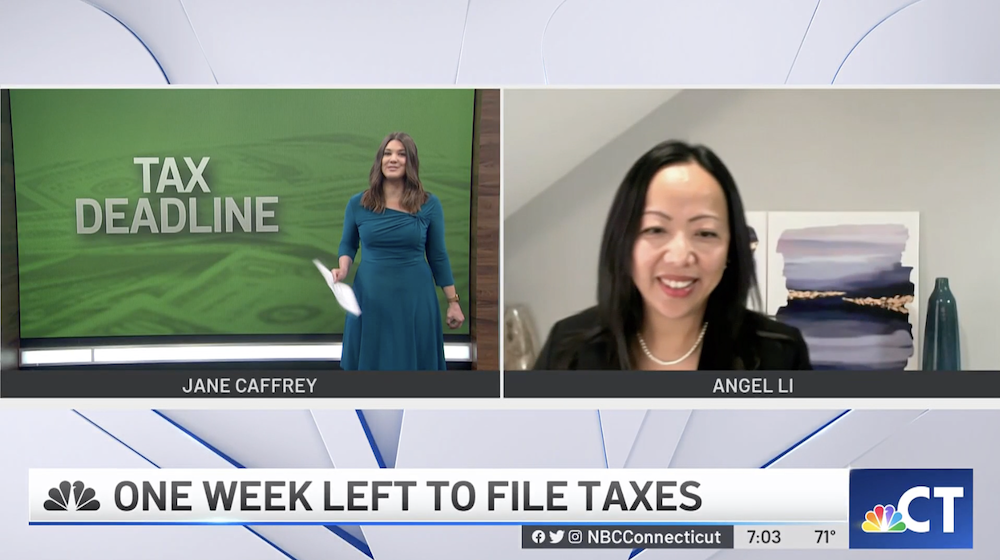 NBC Connecticut interviews FML partner Angel Li ahead of tax deadline ...